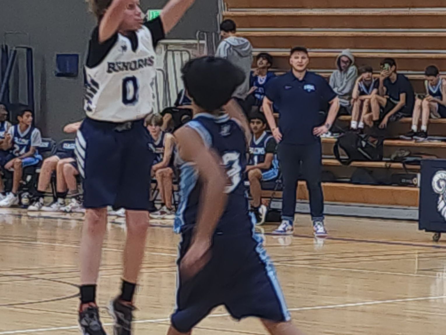 Oasis Boys' Basketball