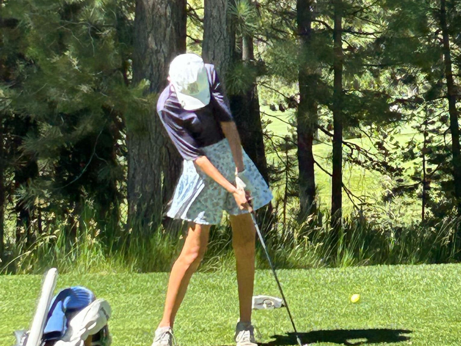 Oasis Girls Golf Caps Stellar Season with 2nd at State