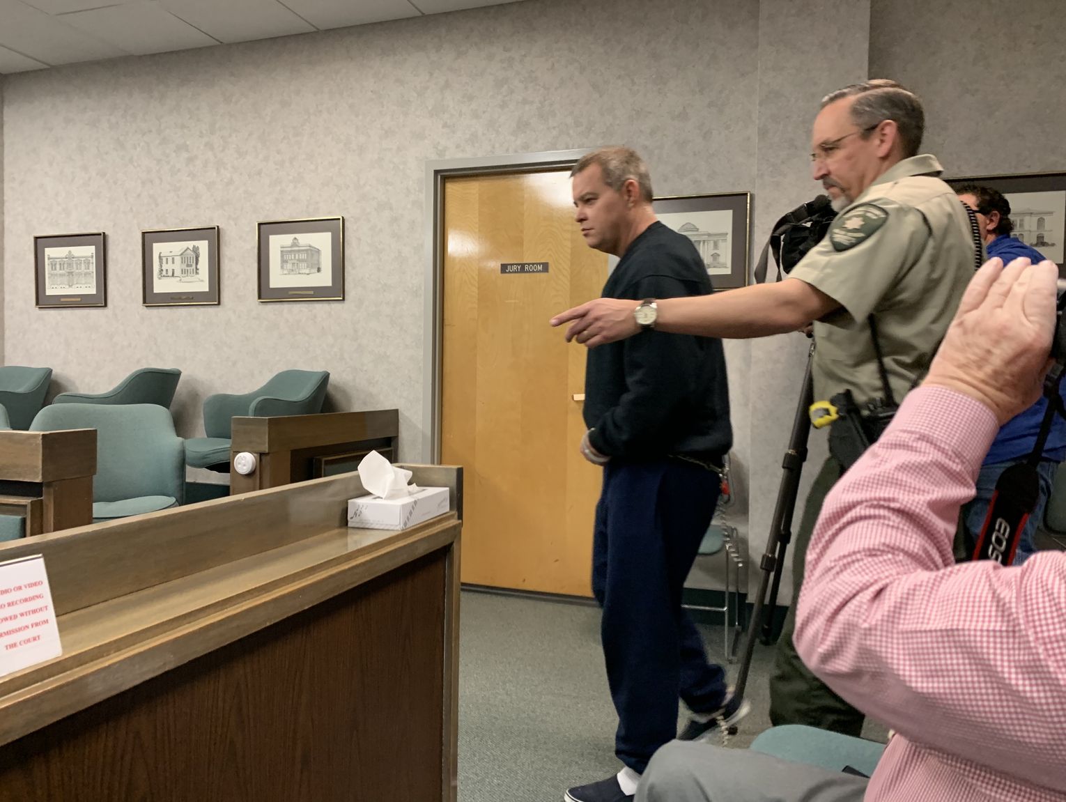 O'Connor Bound Over to District Court in Miller Case
