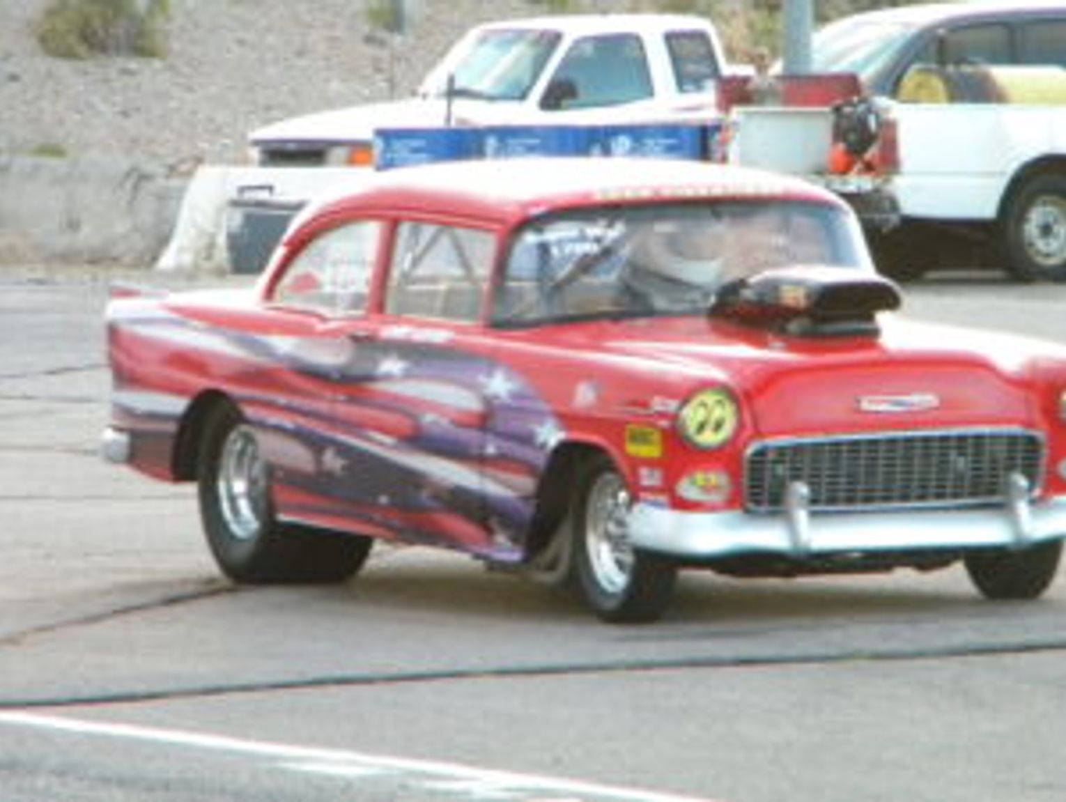 Pacific Division 7 National Open Race results from Top Gun Drag Strip