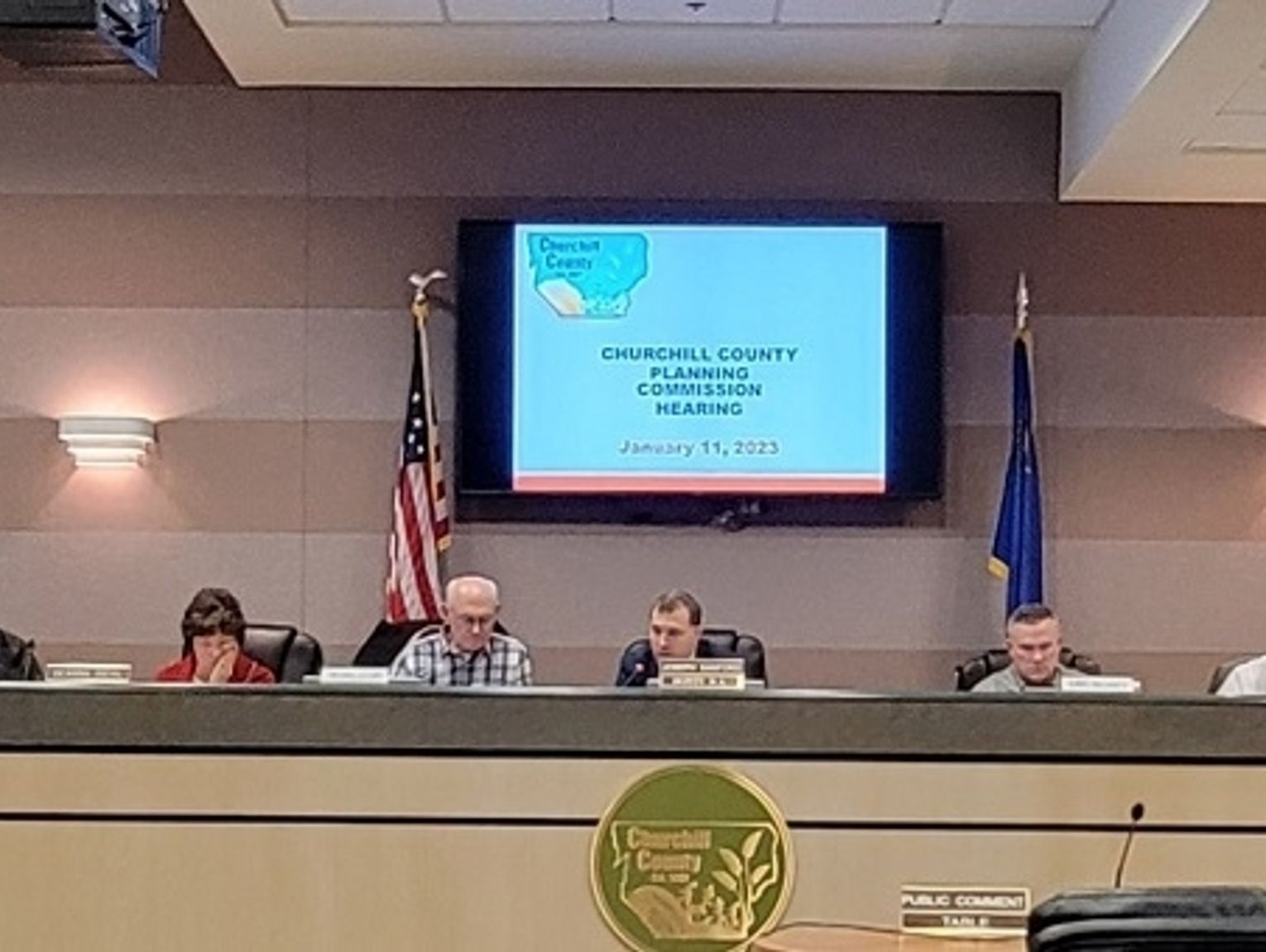 Planning Commission January Meeting Summary