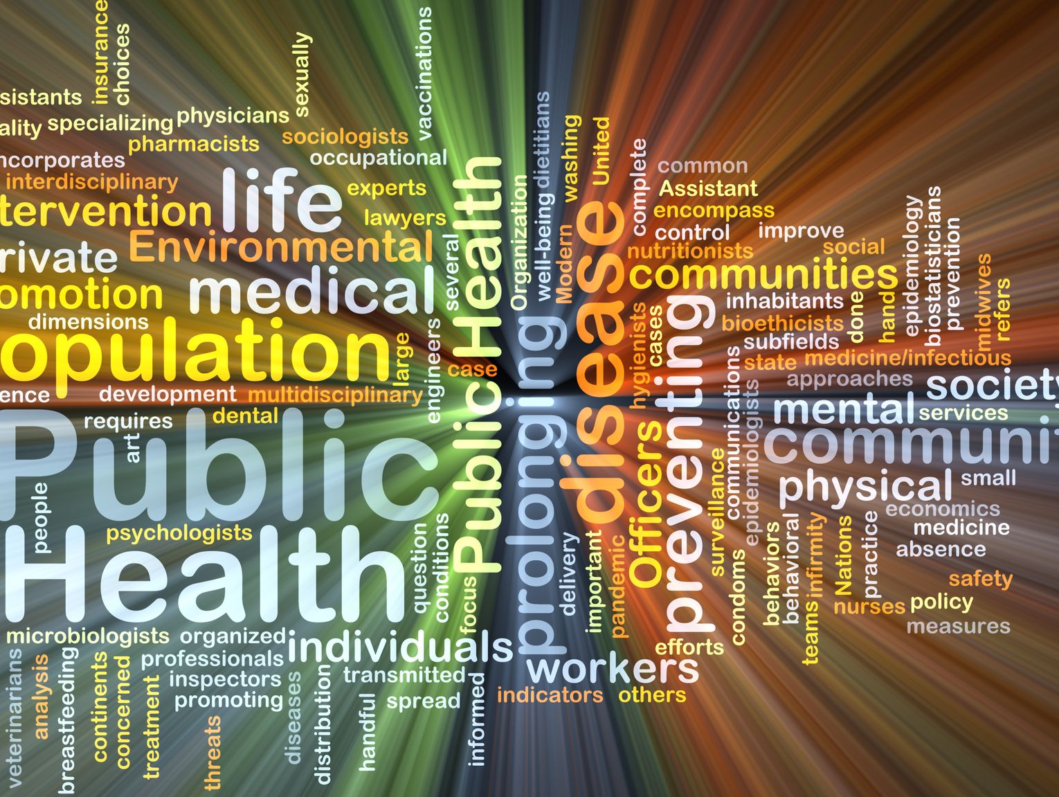 Public Health Services Available Locally