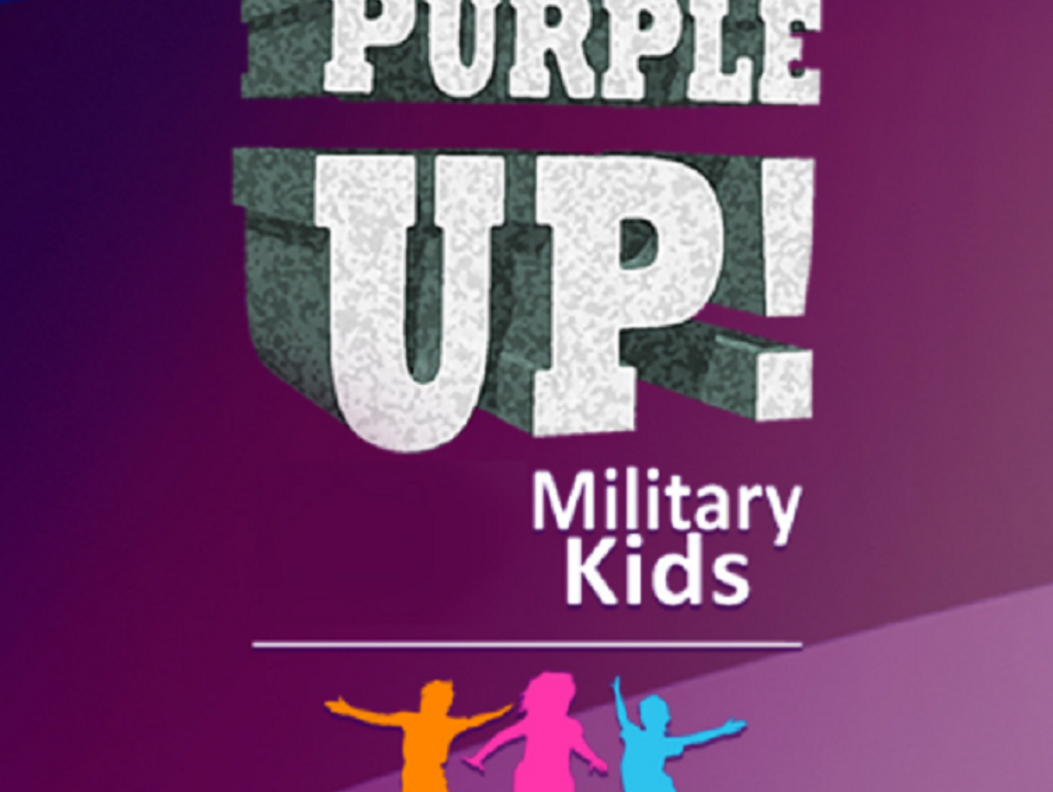 Purple Up! April is the Month to Recognize Military Families