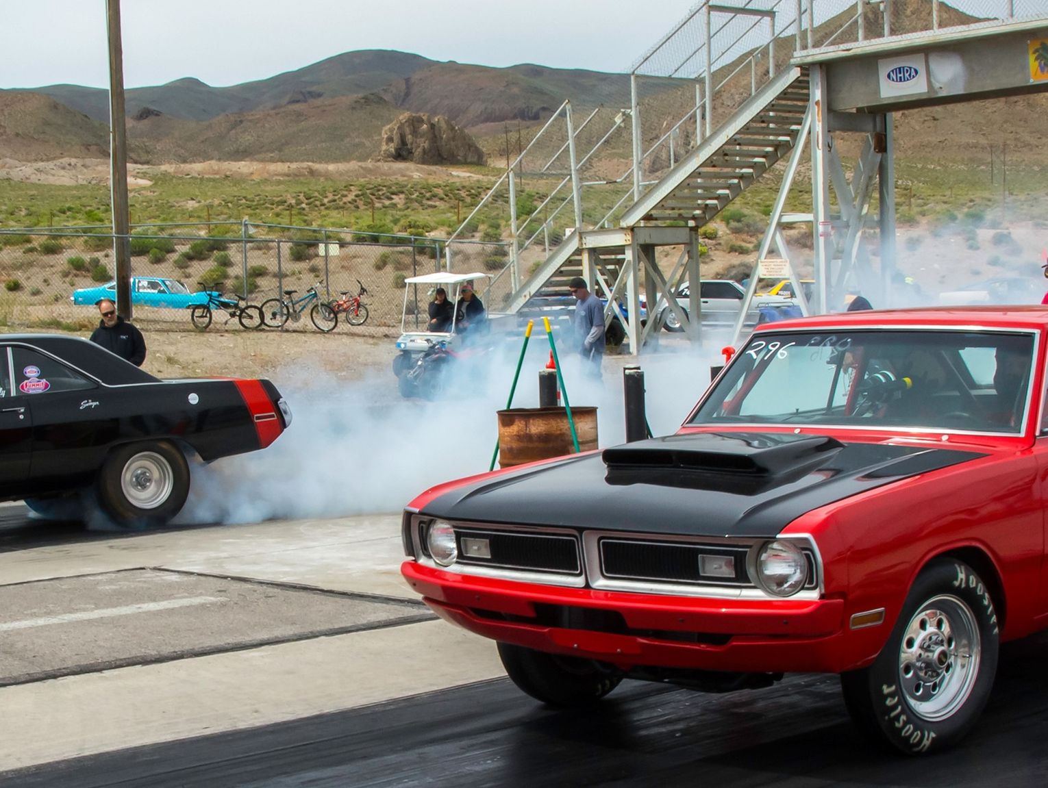 Races at Top Gun Dragstrip this Weekend