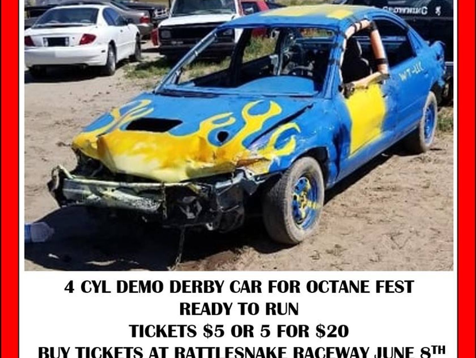 Races Tonight at Rattlesnake Raceway