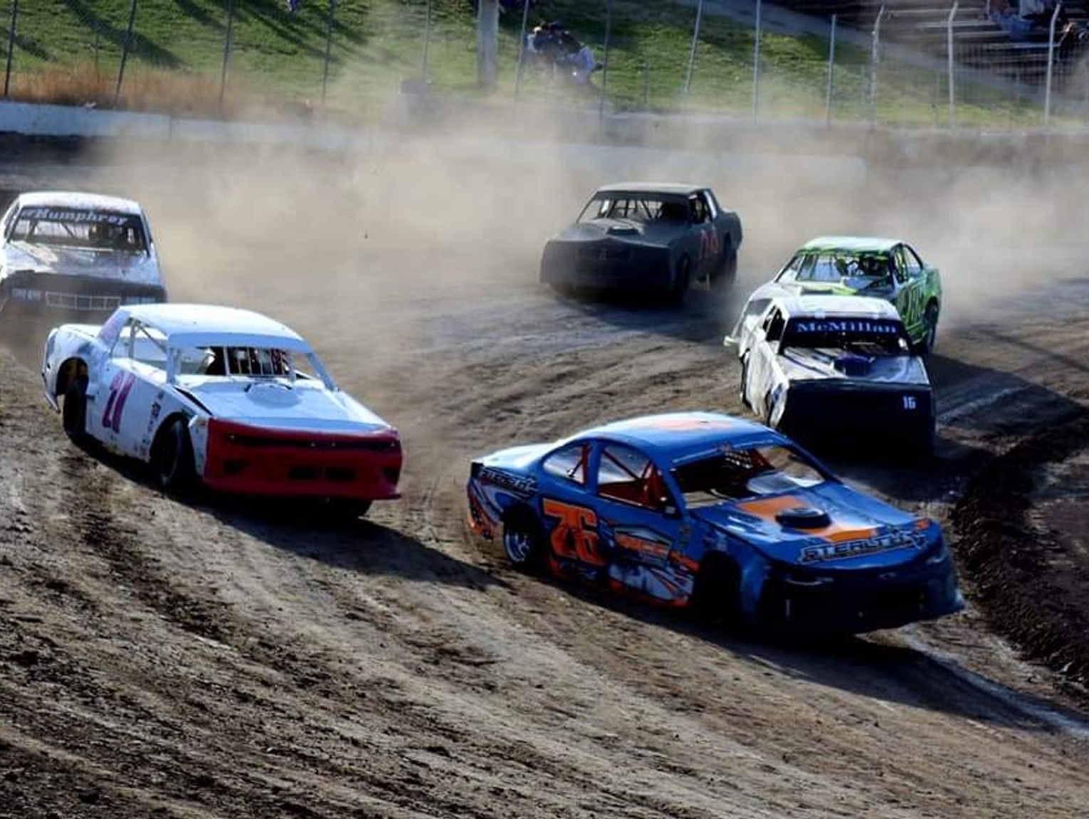 Racing in Fallon Next Weekend