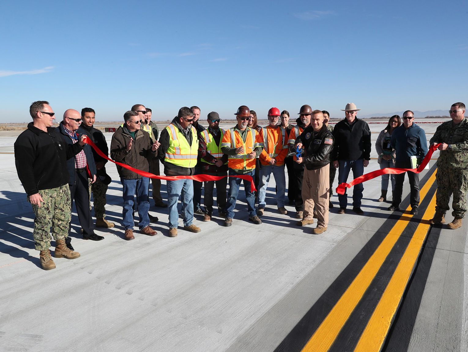 Rebuild it and They Will Come - NAS Fallon Celebrates Bravo Runway ...