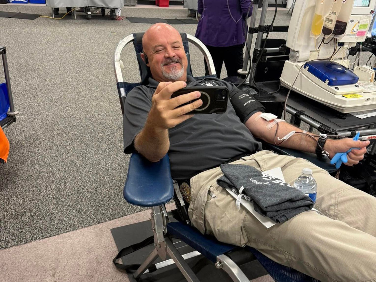 Record Breaking Blood Drive – Fallon PD Notches 5th Win in Battle of ...