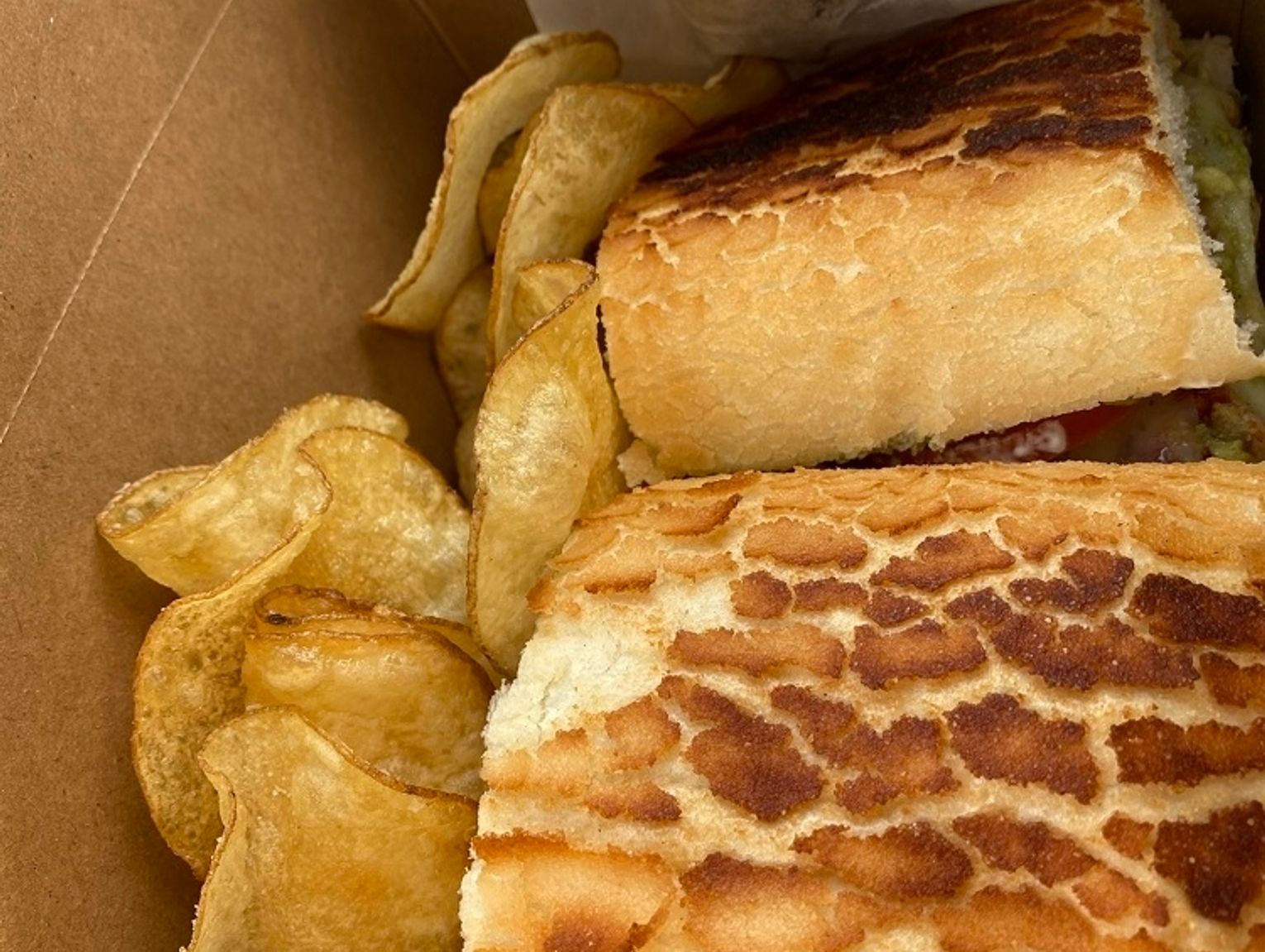 Restaurant Review -- The Slanted Porch