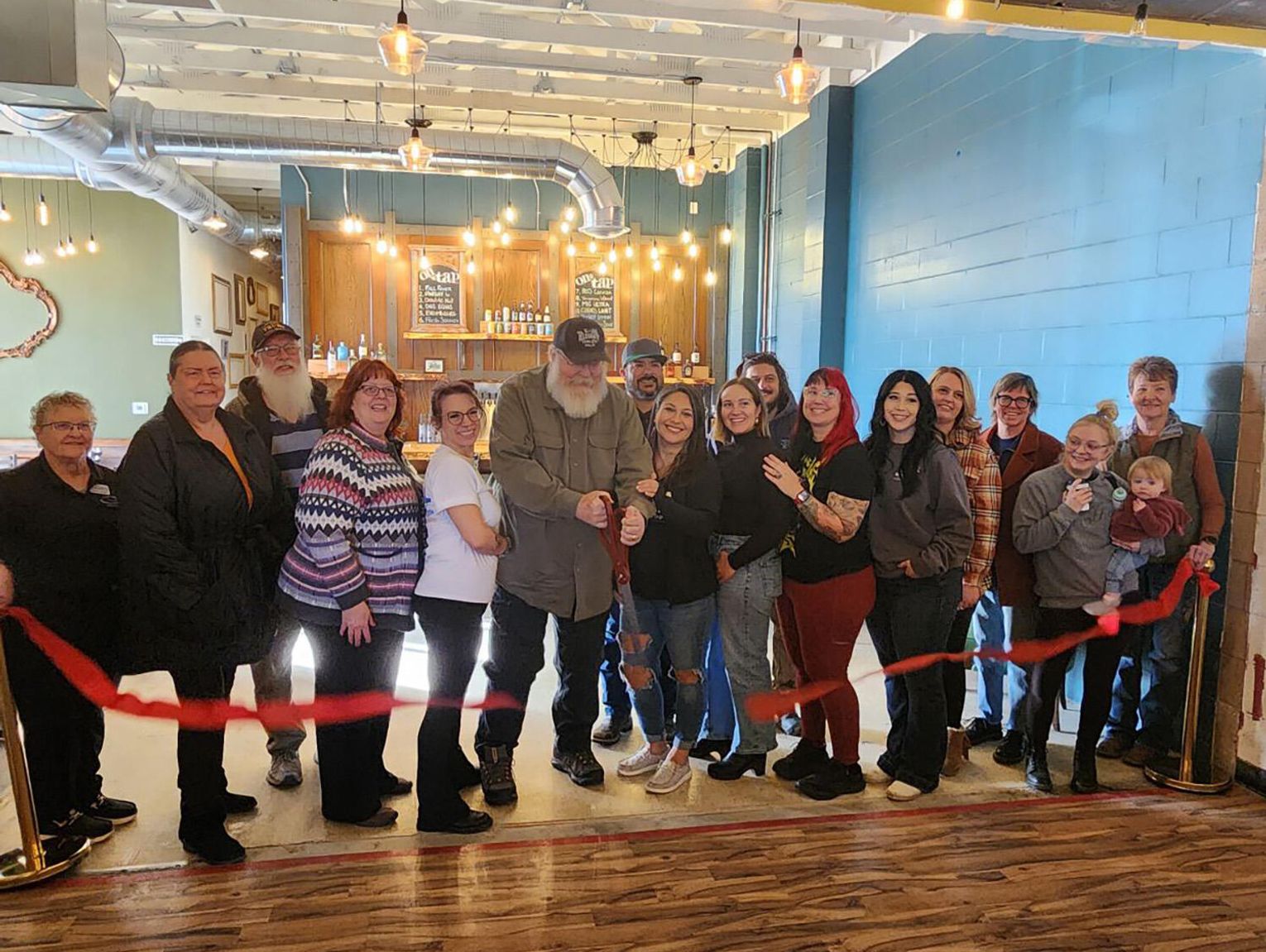 Ribbon Cutting for Telegraph Coffee and Tap
