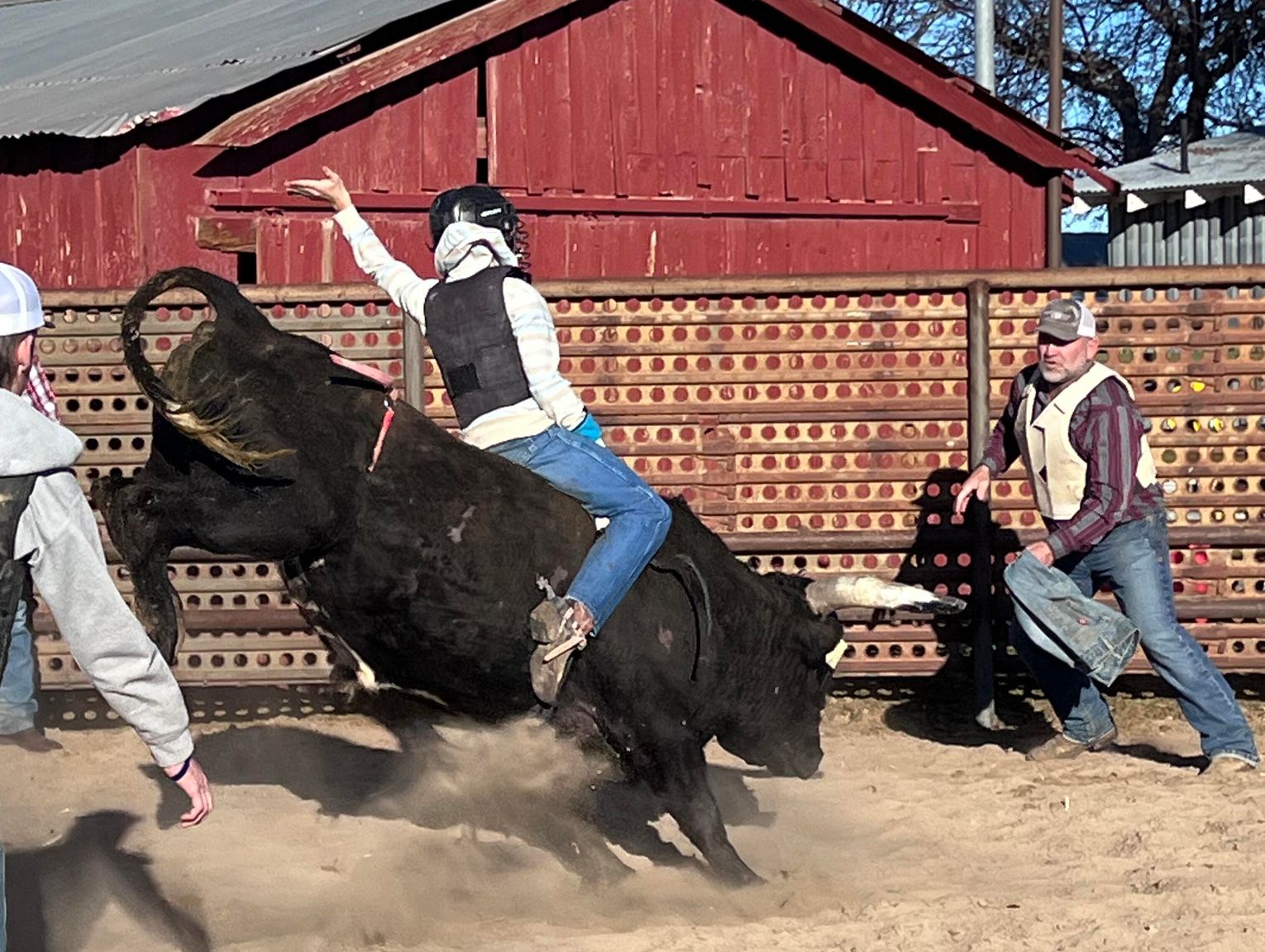 Rostin Snow Takes Third in the World at 2025 Jr. NFR Bull Riding