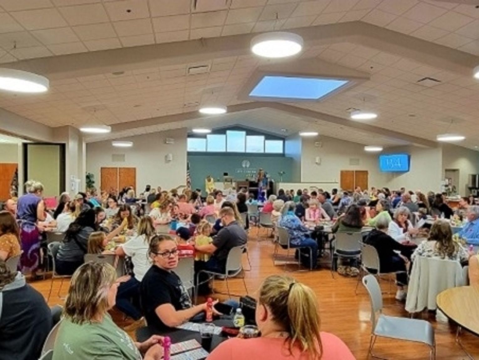 Rotary Club Bingo A Huge Success
