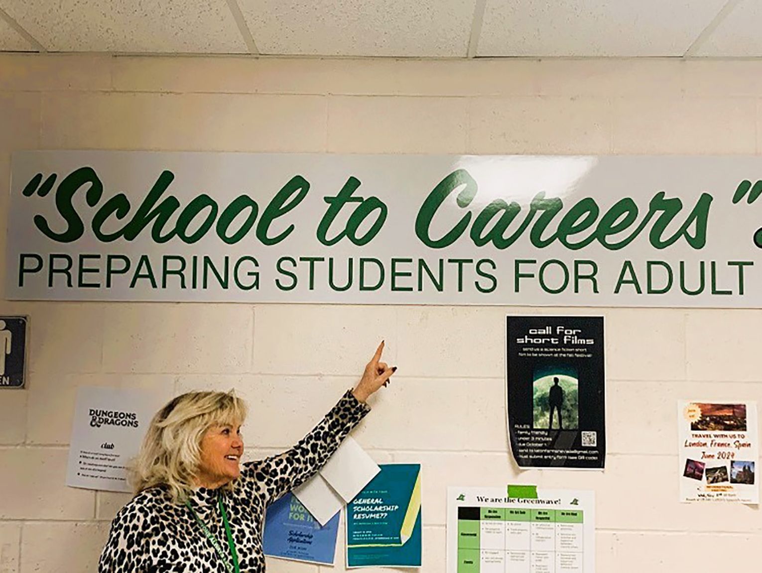 Segura Successful in Extending CTE Program