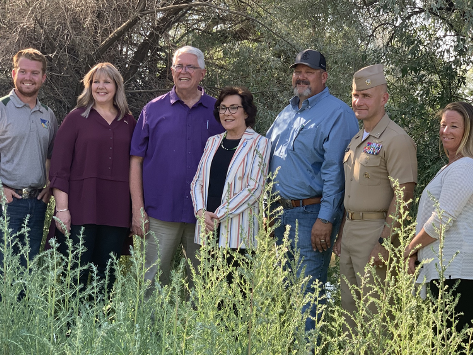 Senator Rosen Helps Fallon Build Road to Affordable Housing