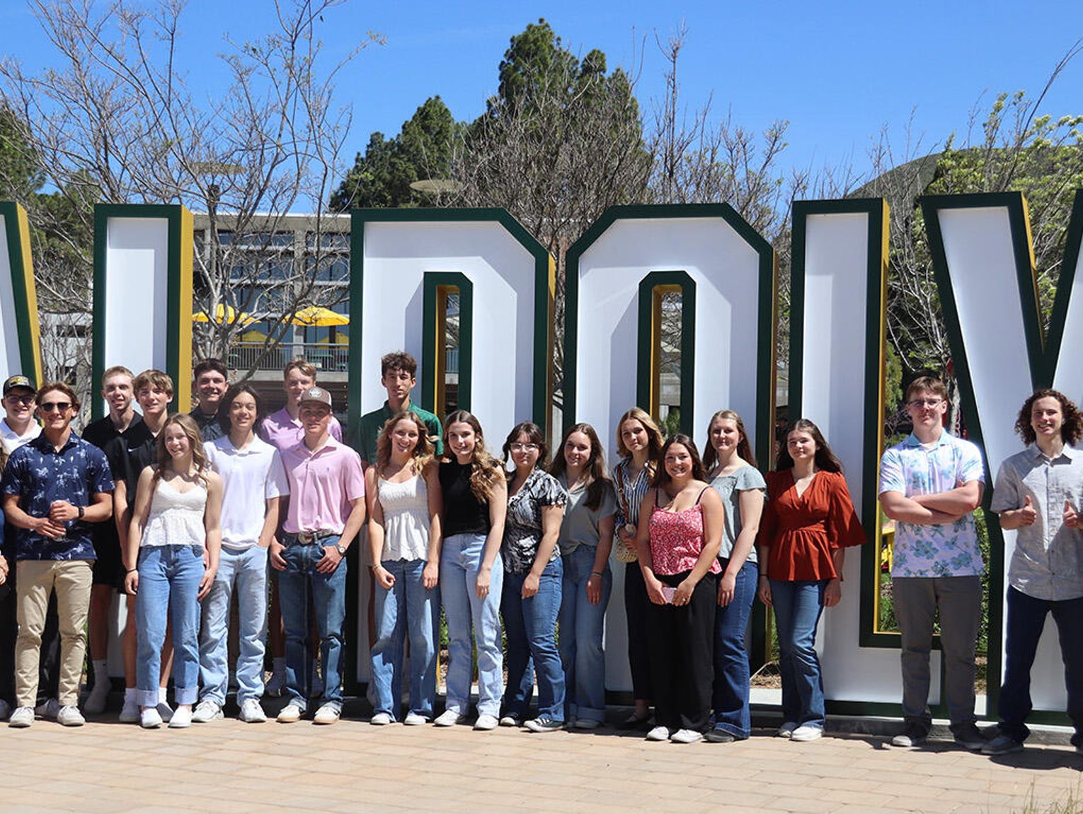 Several Top CCHS Students Visit Stanford and Cal Poly