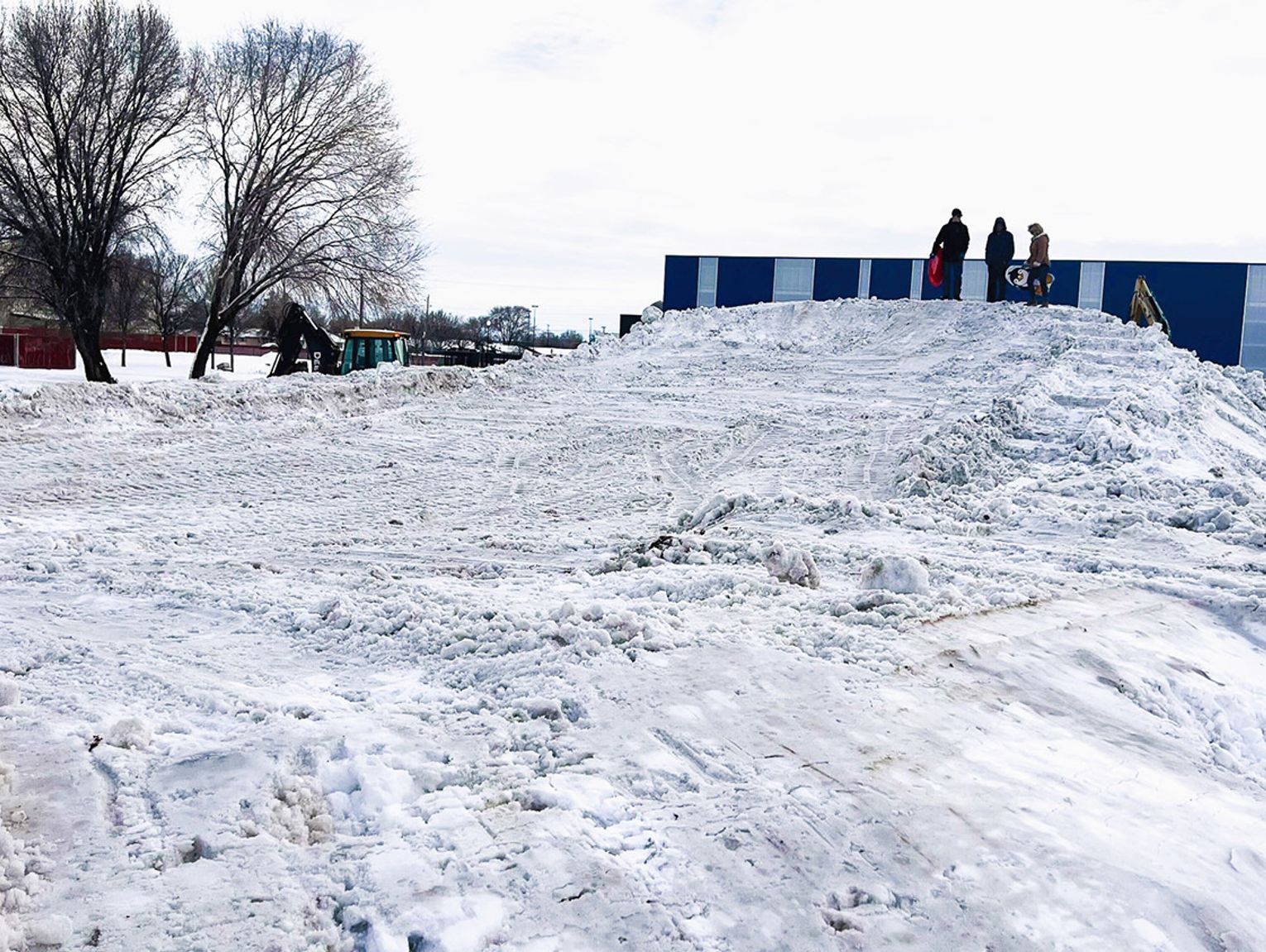 Snow Day! The Most Snow in Fallon Since 1989