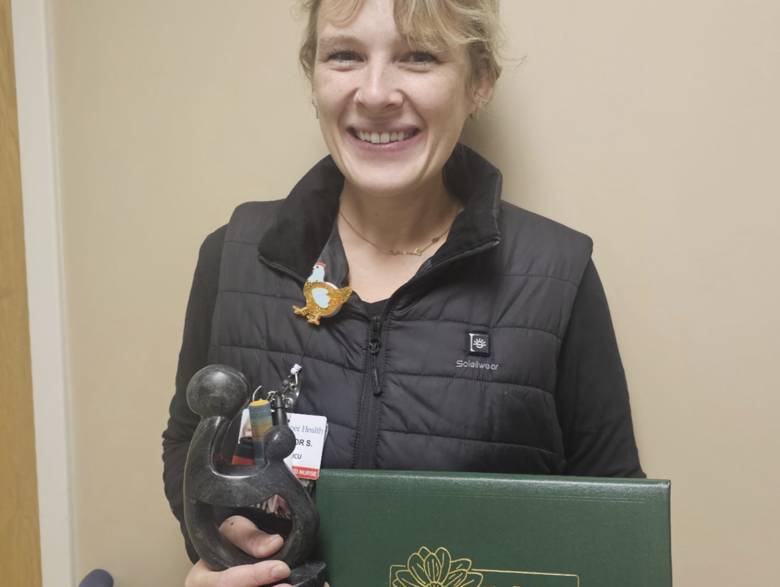 Snyder Wins DAISY Award