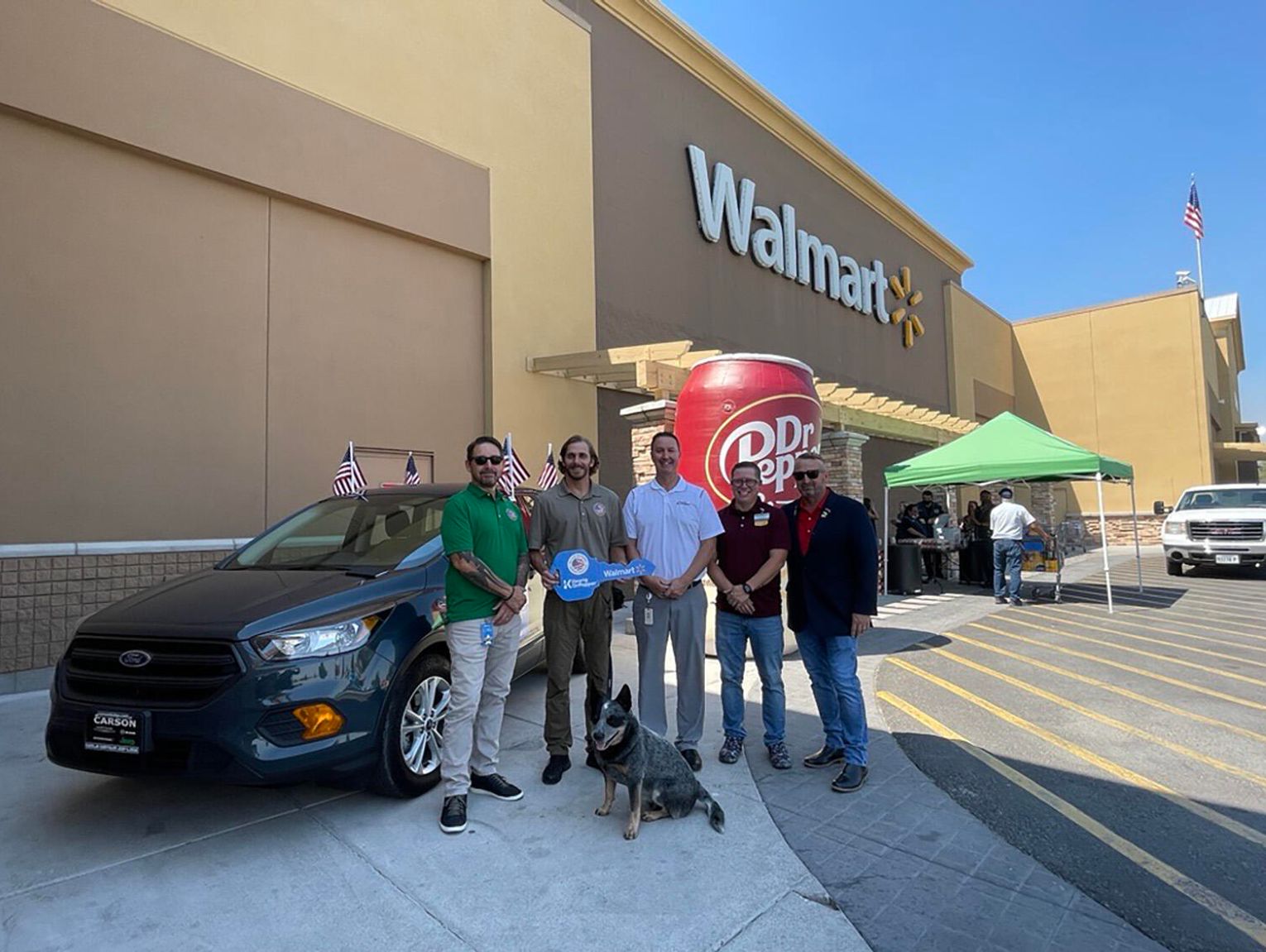 Statewide Investment Helps Remodel Fallon Walmart