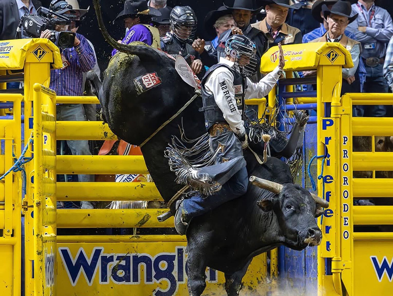 T.J. Gray Makes NFR History