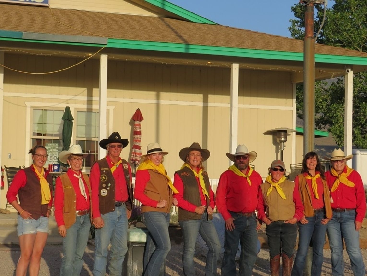 The Annual Pony Express Re-Ride Streaks Through Nevada