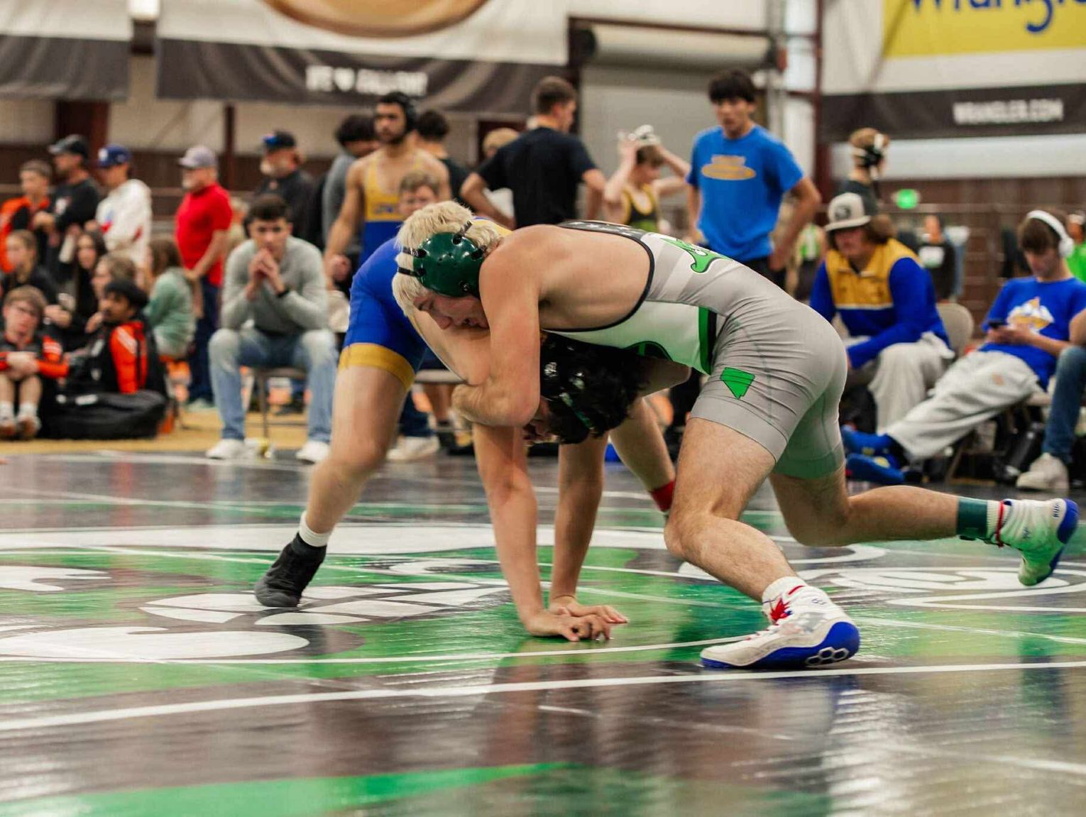 The Greenwave Grapplers Kick Off the Season with Impressive Showing ...