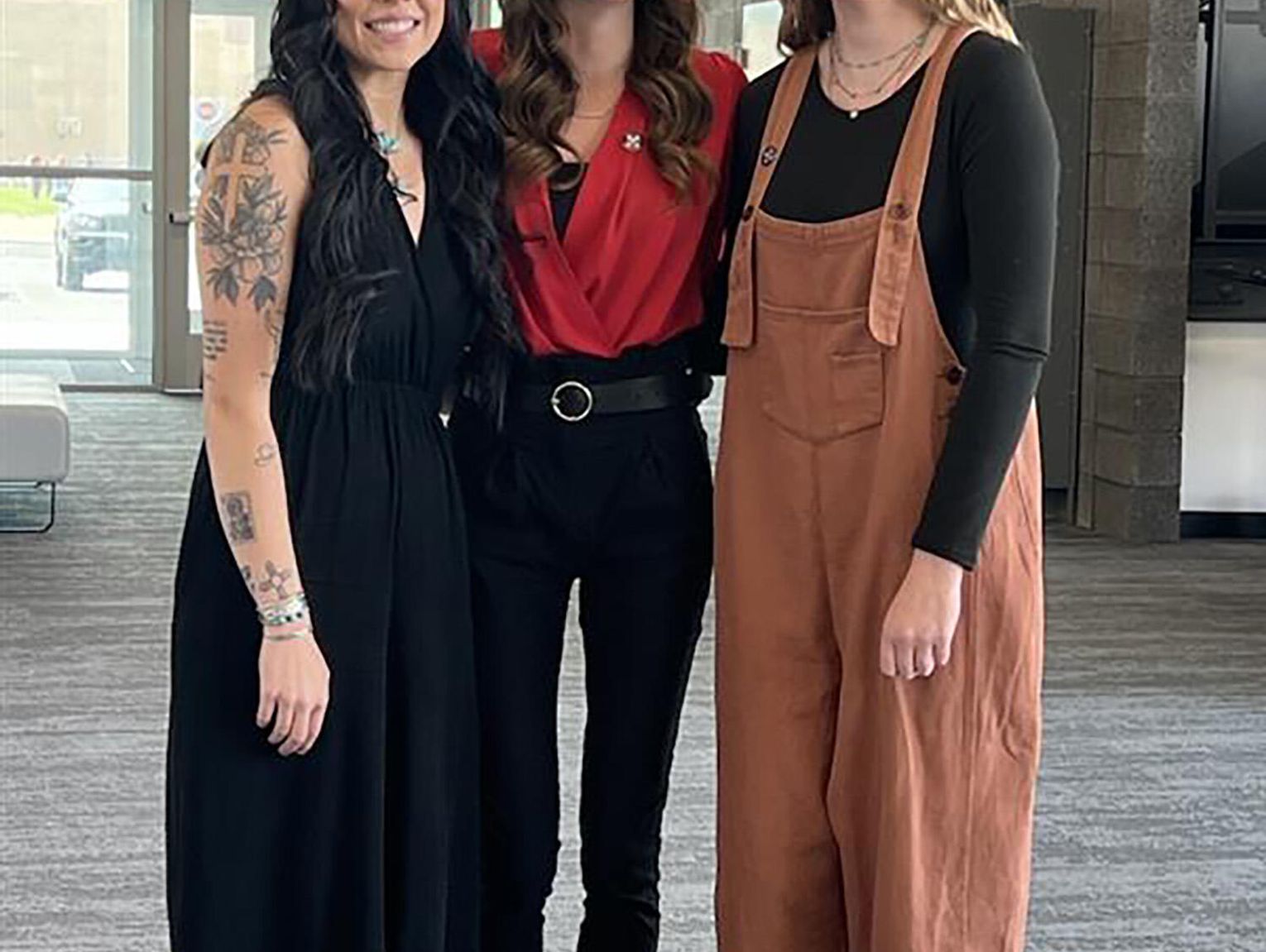 Three Former CCHS Students Complete Work-Based Learning Health Program