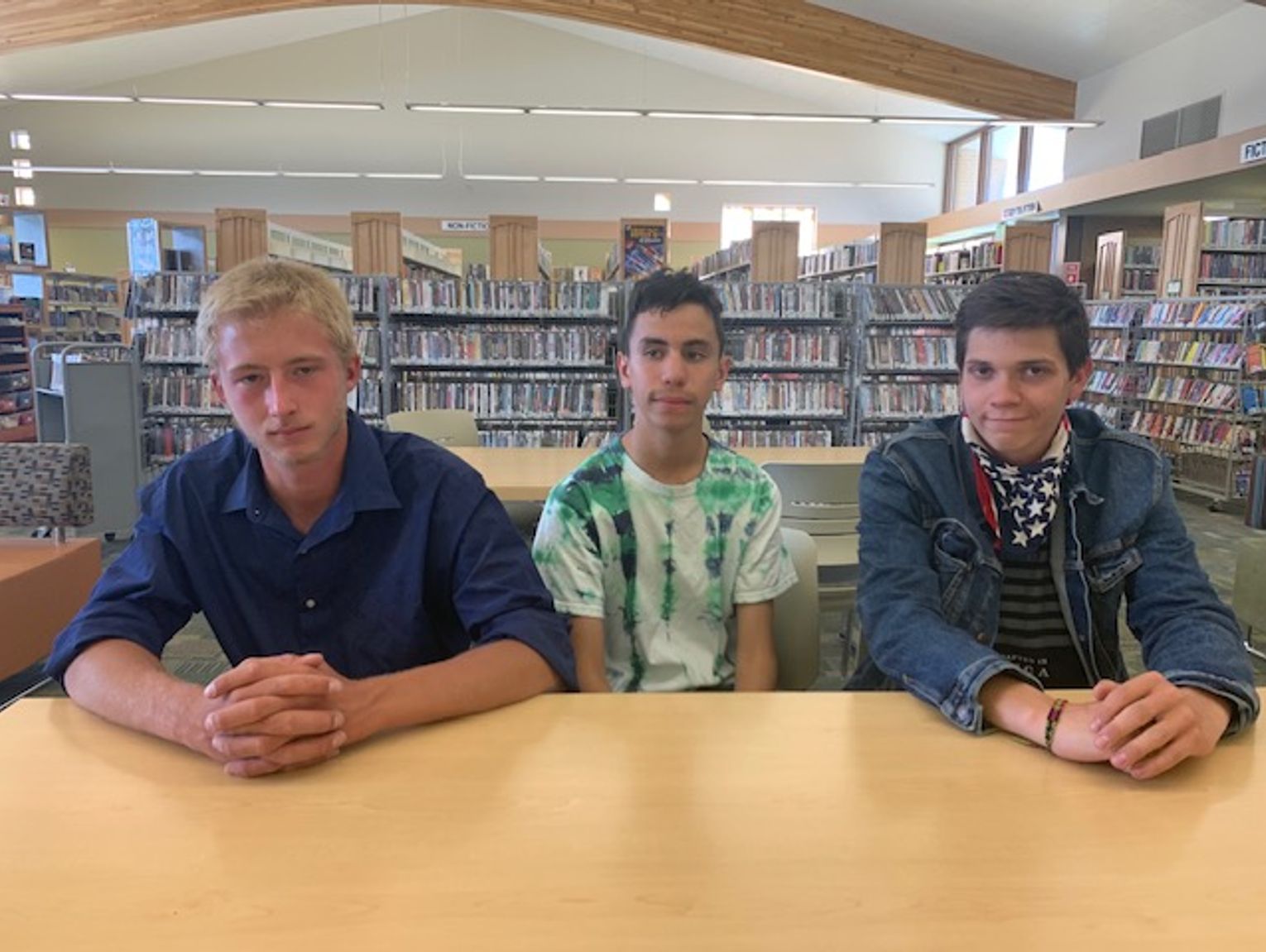 Three local Grange members attend Range Camp