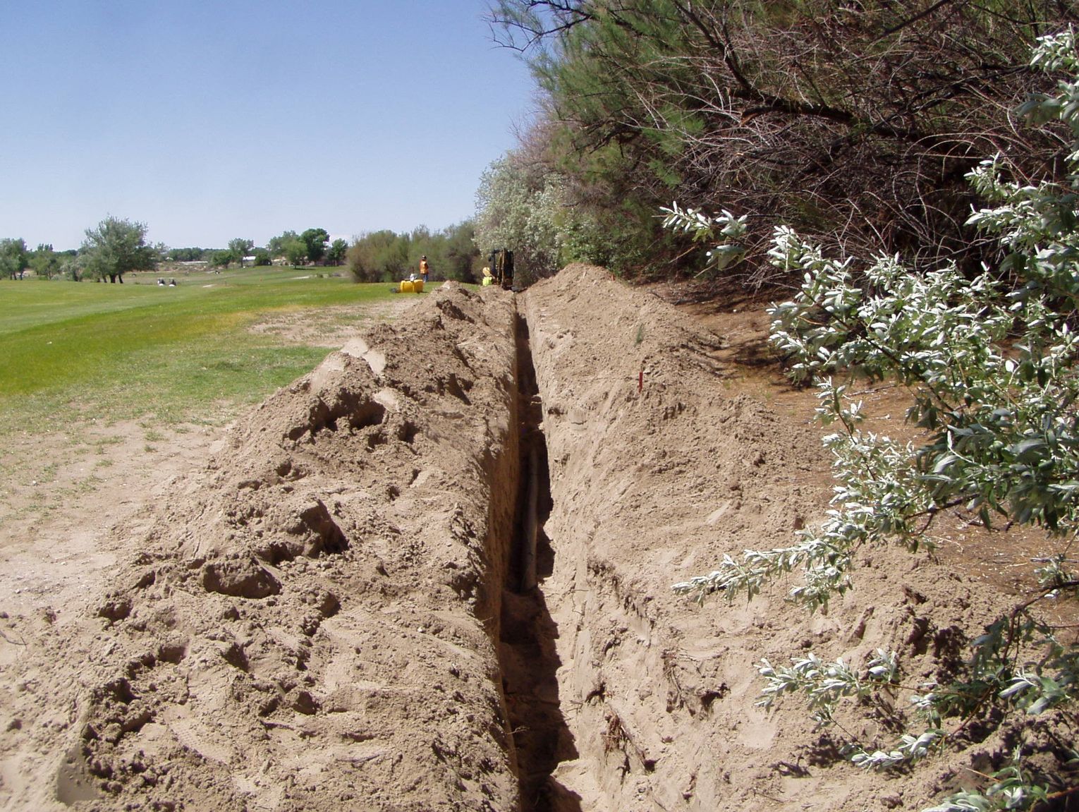 Upgrades to Fallon Golf Course Wastewater System Begin