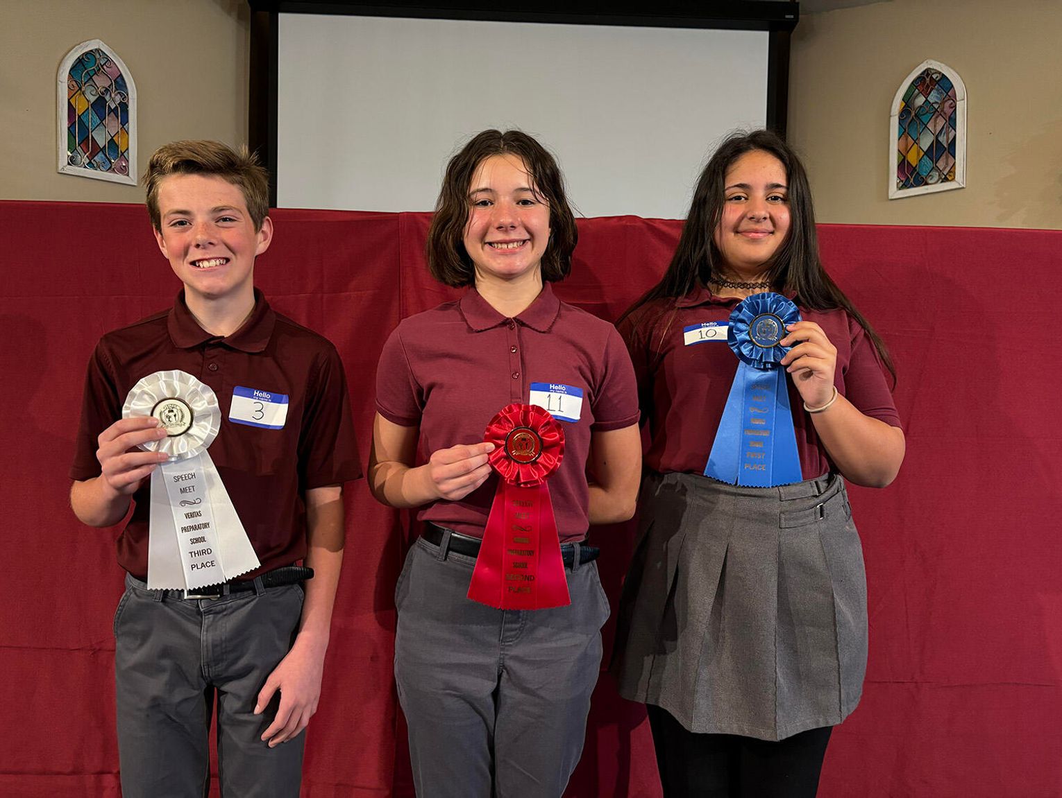 Veritas Preparatory School Classical and Christian Students Shine in ...