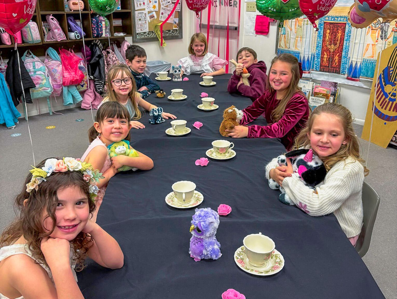 Veritas Preparatory School Classical and Christian Tea Party and Talent ...
