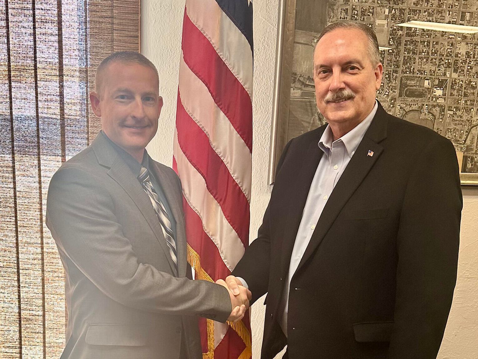 Veteran Fallon Officer and Local Grad Selected as New Police Chief