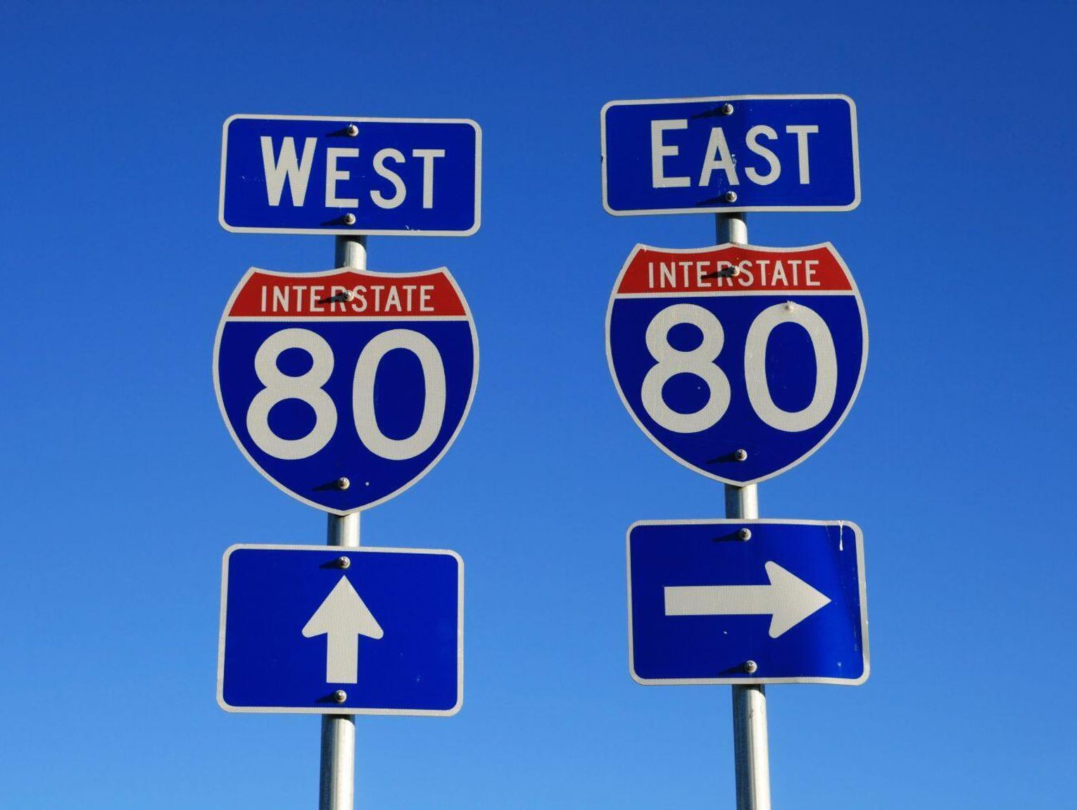Westbound I-80 Lanes Reduced on Jan. 18