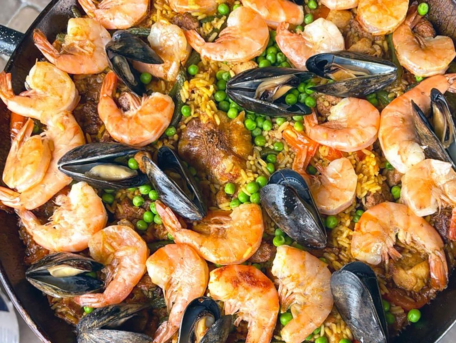 What’s Cooking in Kelli’s Kitchen: Paella With Chicken, Basque Chorizo ...