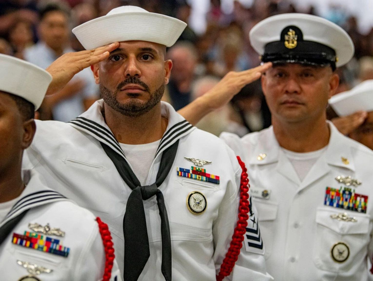 YN1 Emmanuel Cabrera’s Mission Rooted in Family, Fueled by Service