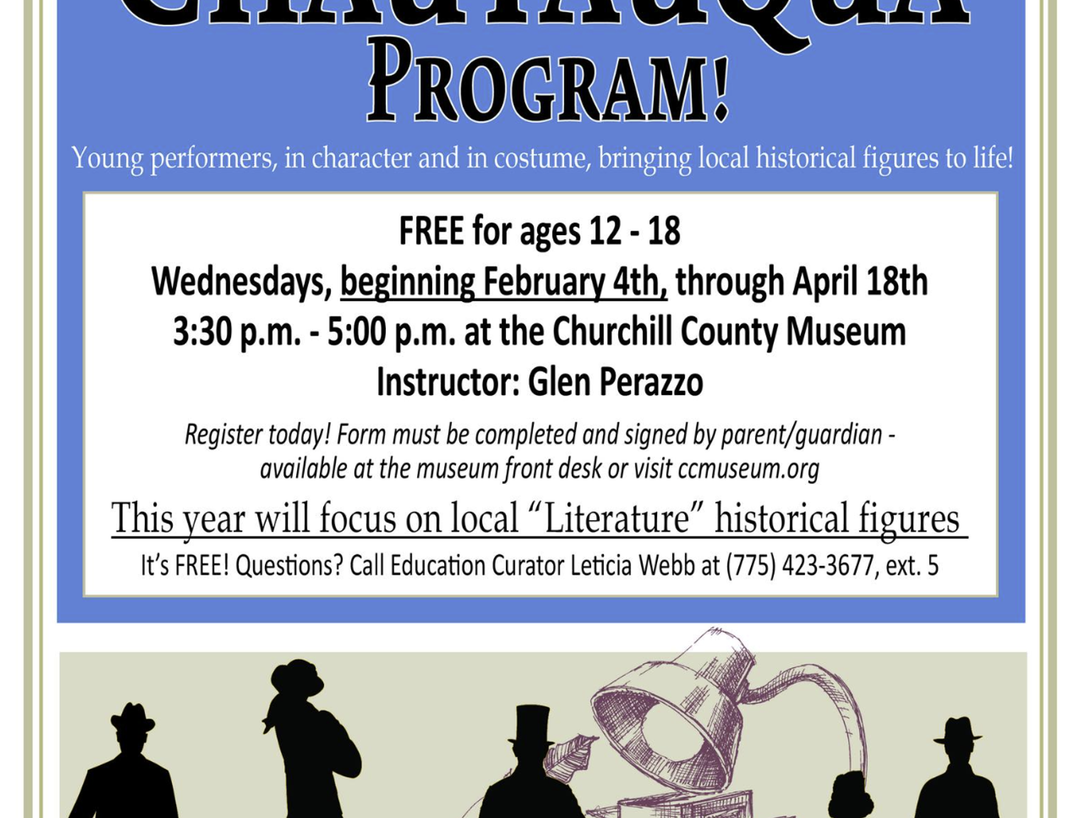 Young Chautauqua Program