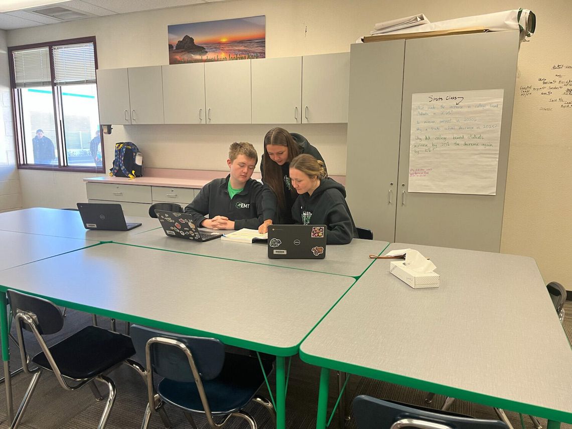 CCHS Seniors Start Dental Program