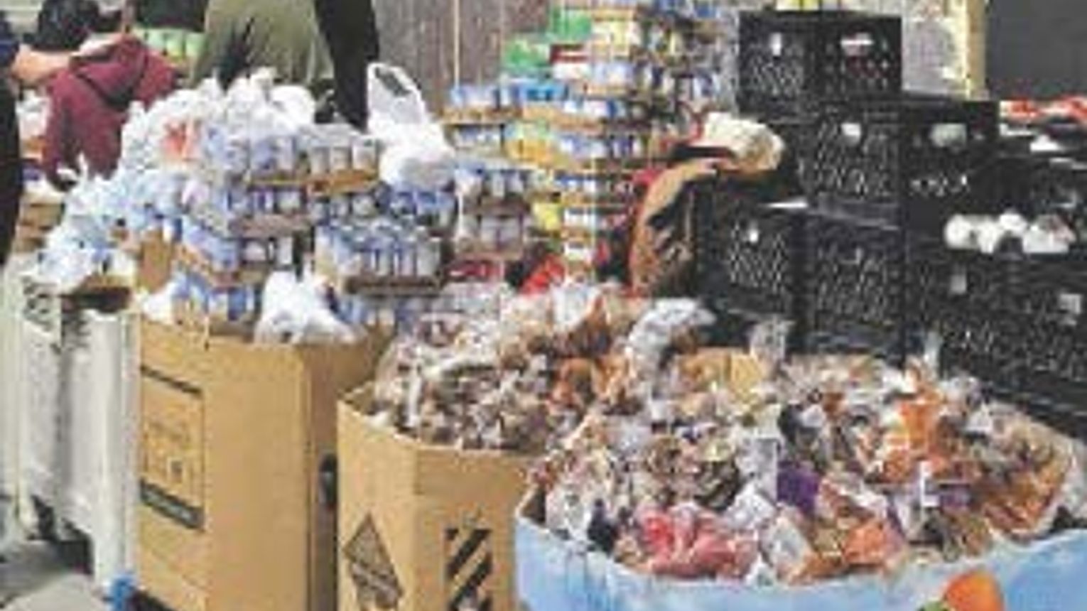 First Responders Food Drive Challenge