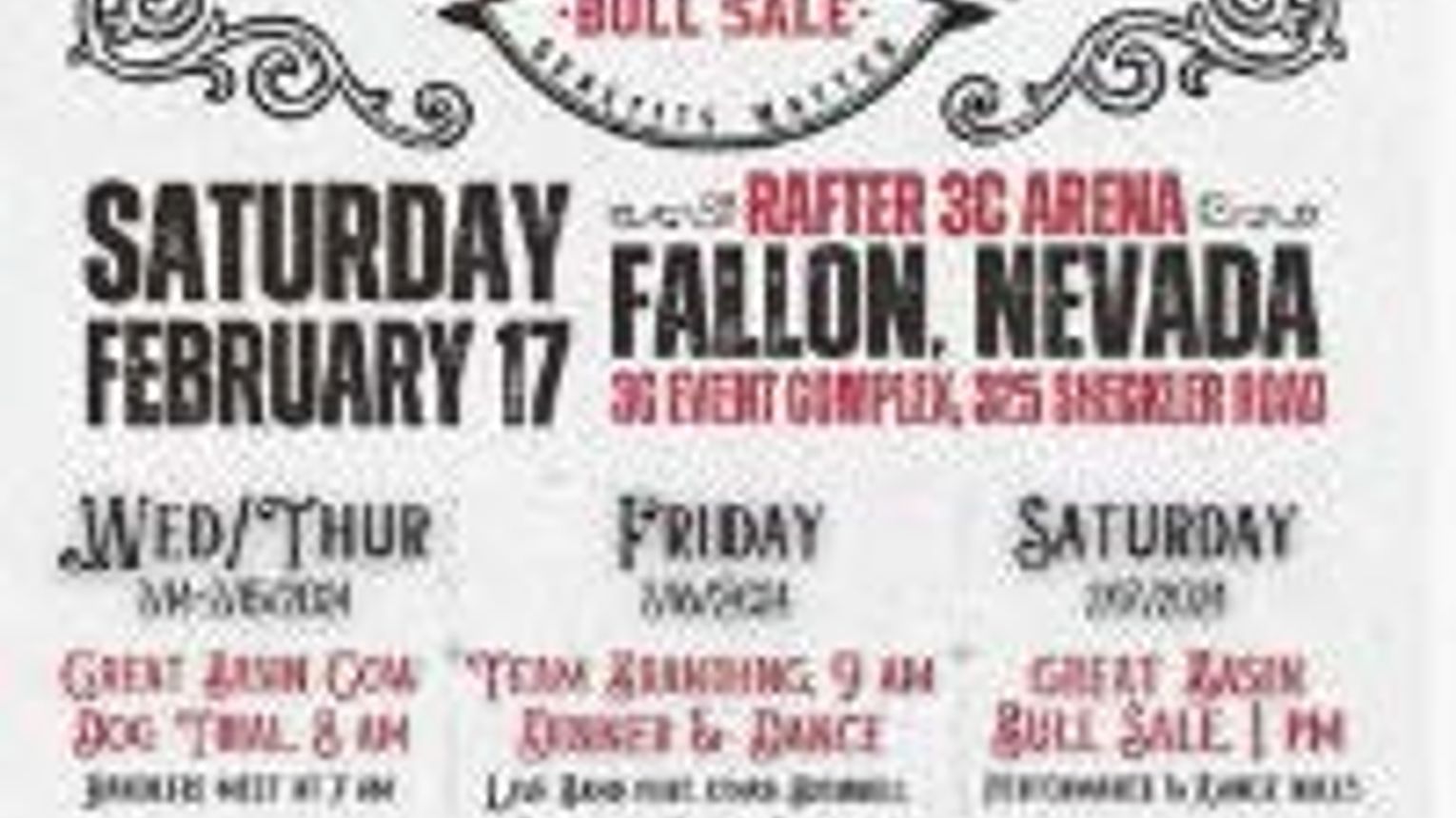 Great Basin Bull Sale