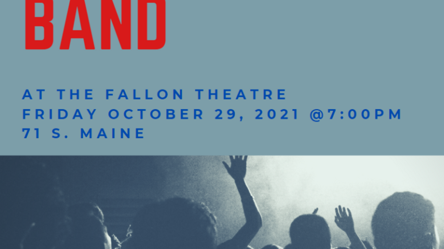 Lincoln Highway Band at the Fallon Theatre