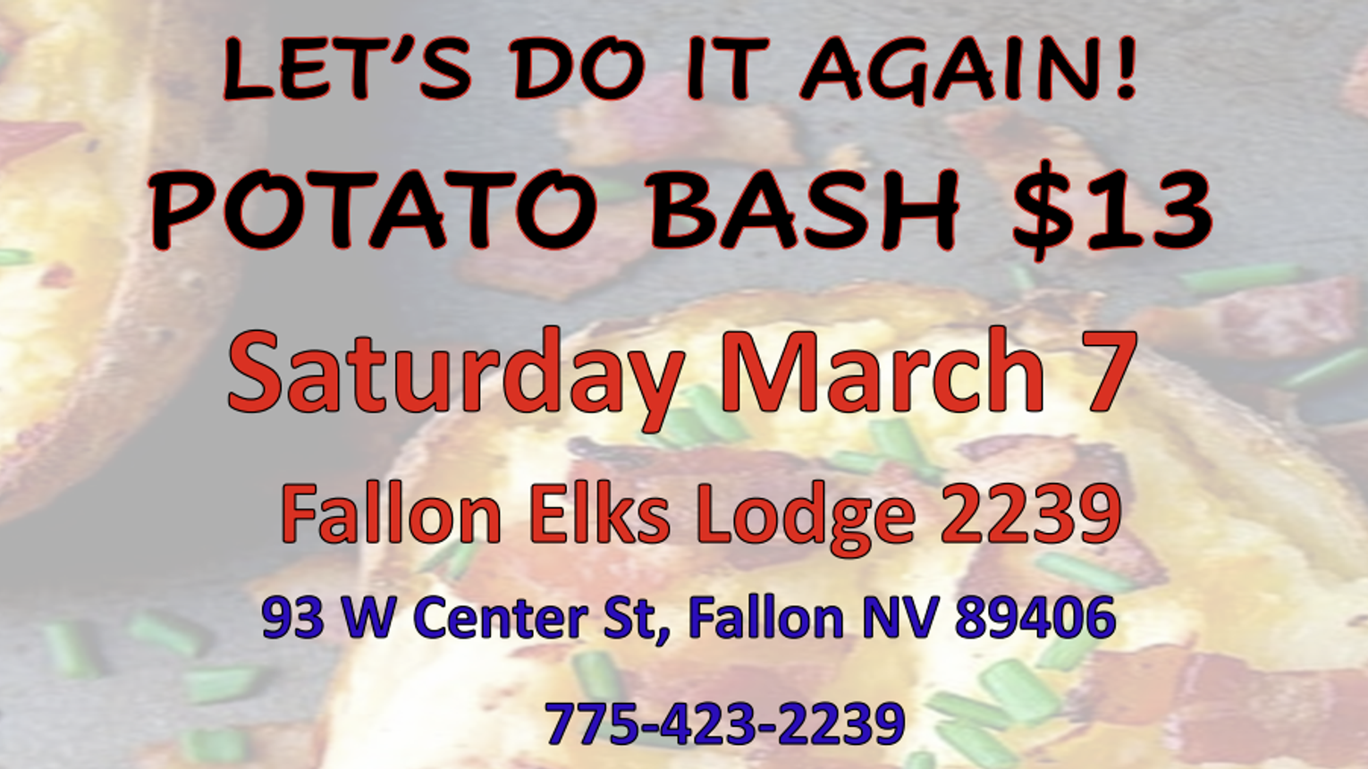 Potato Bash