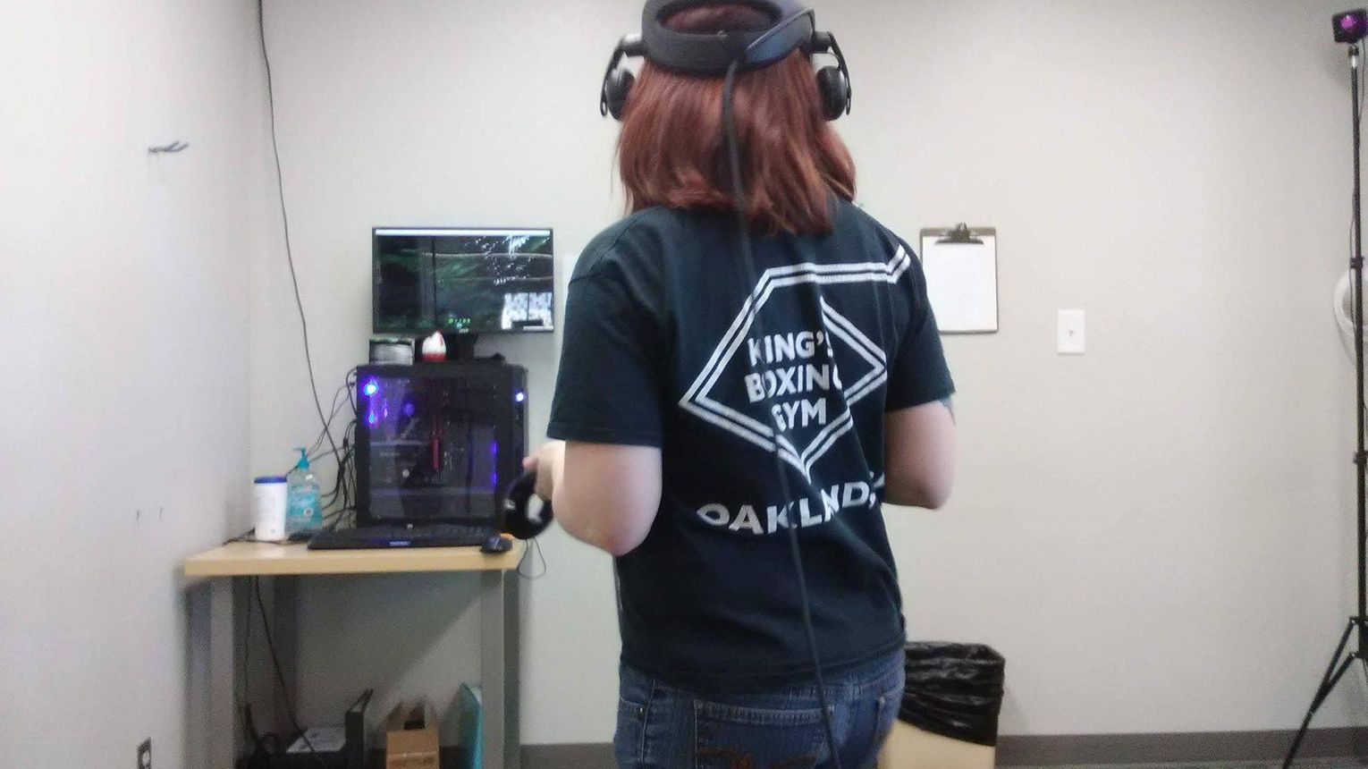 Virtual Reality at The Churchill County Library