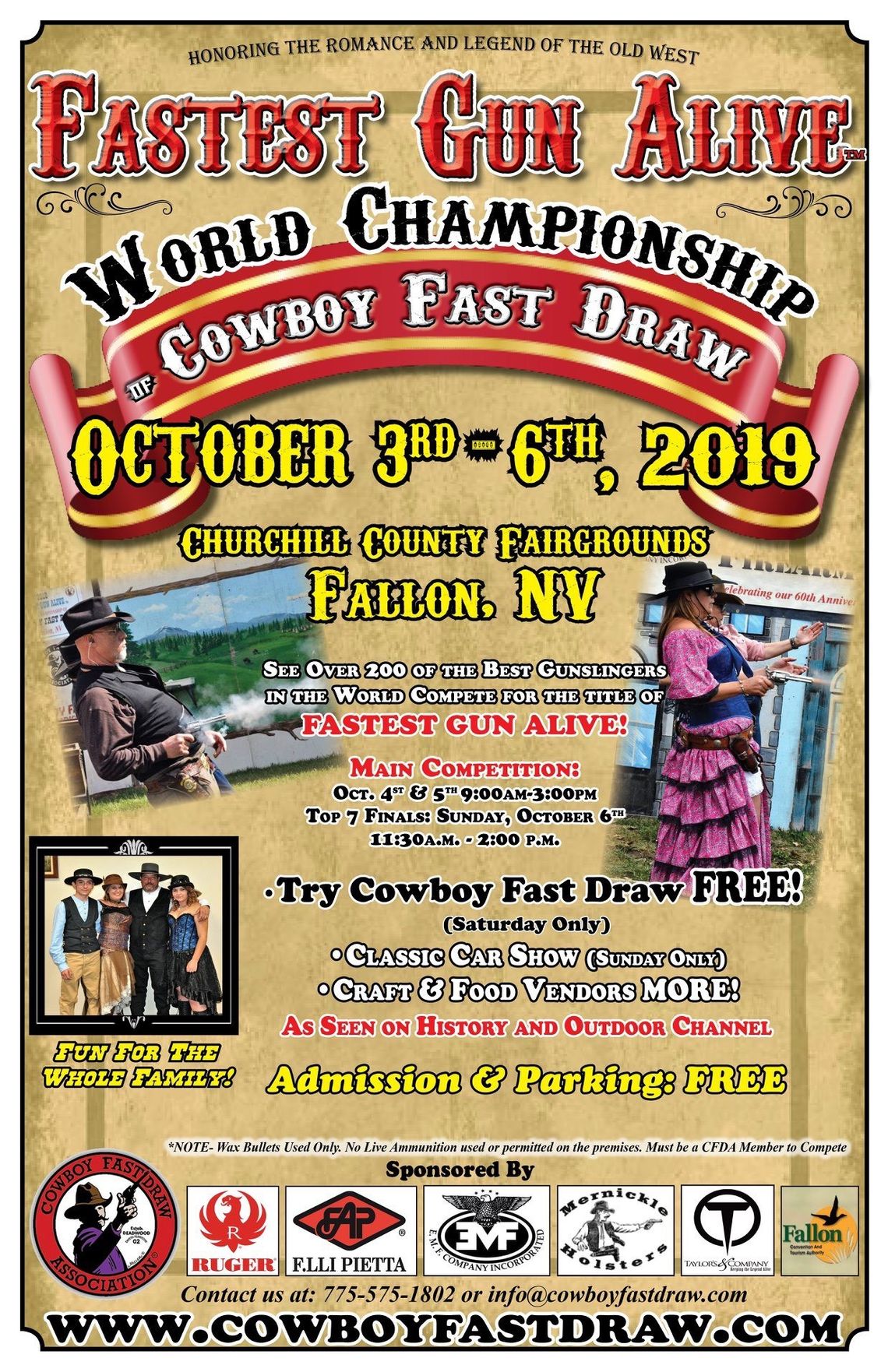 2019 Fastest Gun Alive World Championship