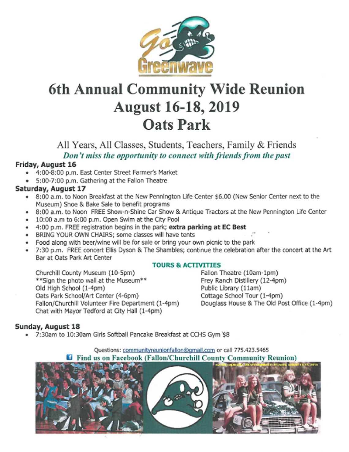 6th Annual Community Wide Reunion
