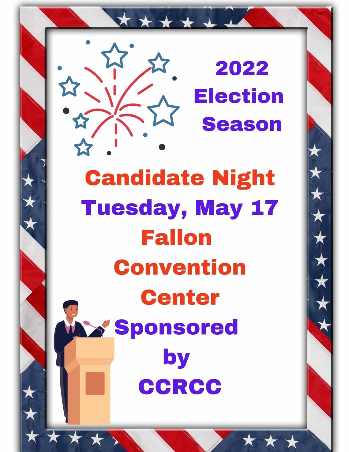Candidate Night - Fallon Convention Center