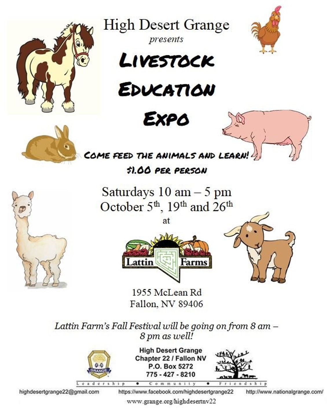 Livestock Education Expo