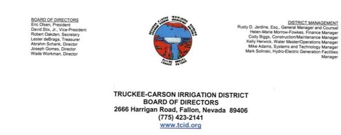 TCID Board of Directors