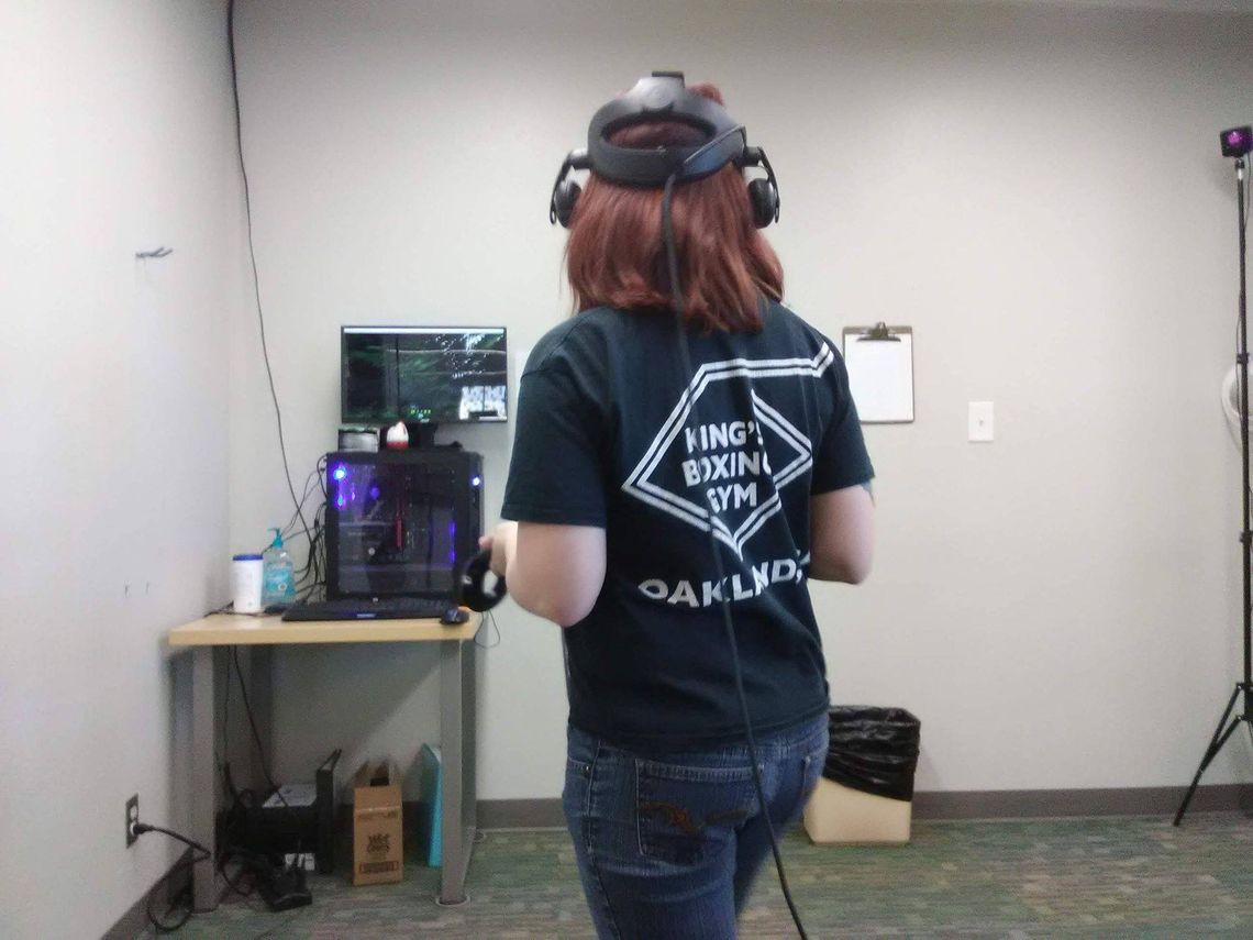 Virtual Reality at The Churchill County Library